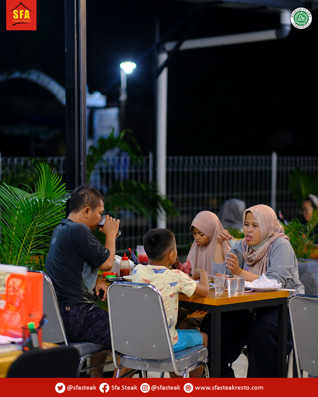 31 Maret Slide 3 – SFA Steak & Resto